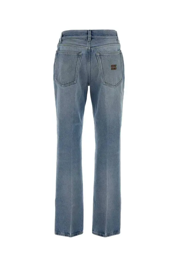 Miu Miu Denim Jeans