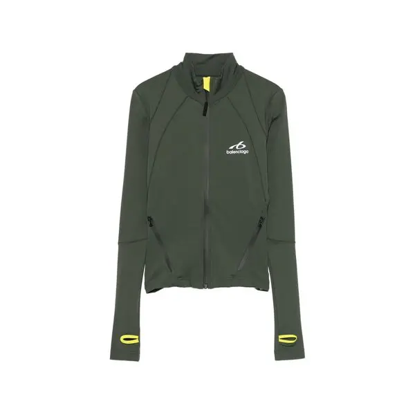 Balenciaga Jackets Fitted Jackets - Green