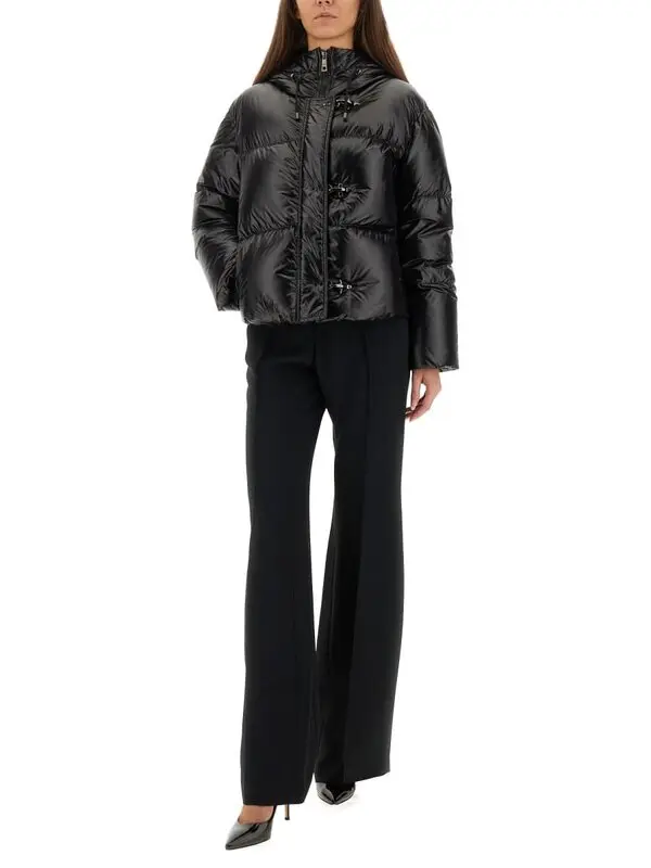FAY Down Jacket With Hood
