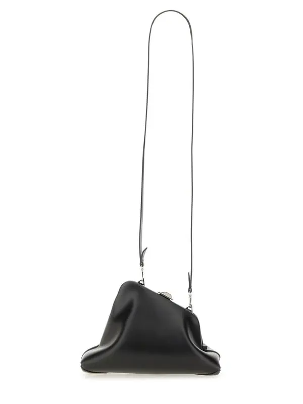 Attico Day Off Small Clutch - Black