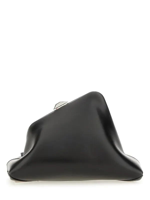 Attico Day Off Small Clutch - Black