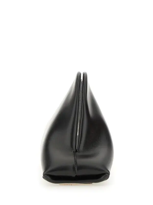 Attico Day Off Small Clutch - Black
