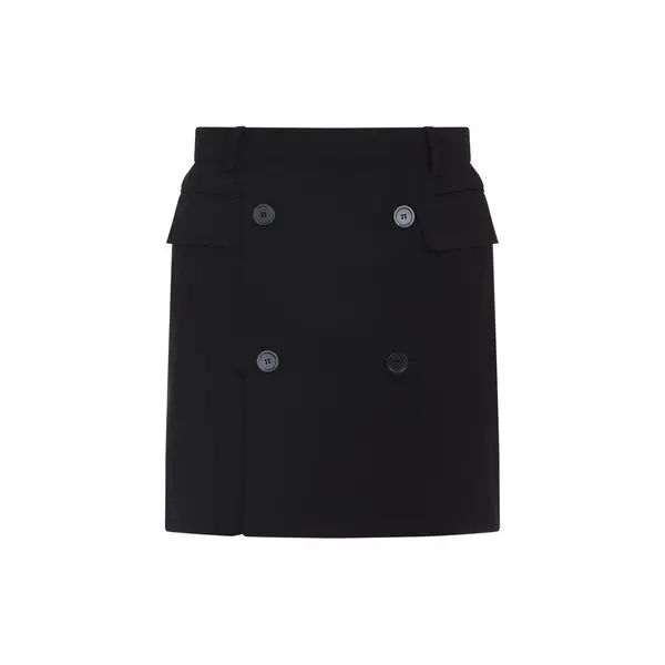 Balenciaga Tailored Mini Skirt