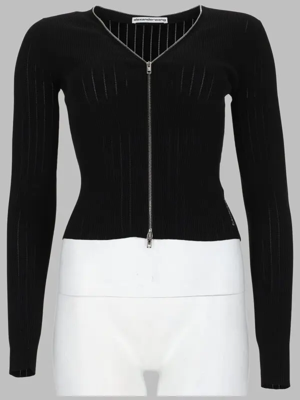 Alexander Wang Cardigan Pointelle