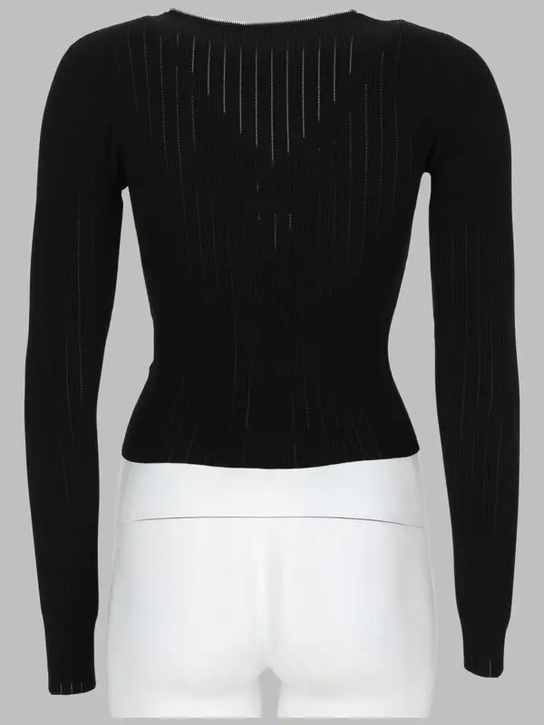 Alexander Wang Cardigan Pointelle