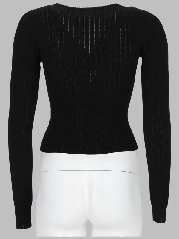 Alexander Wang Pointelle Cardigan