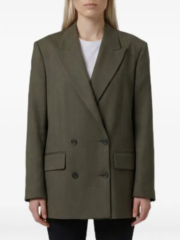 GOLDEN GOOSE Double-breasted Jacket