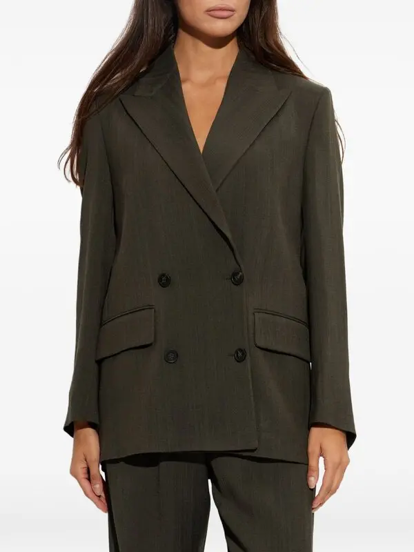 GOLDEN GOOSE Double-breasted Jacket - Multicolor