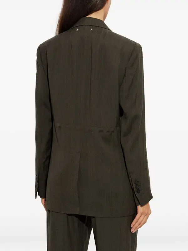 GOLDEN GOOSE Double-breasted Jacket - Multicolor