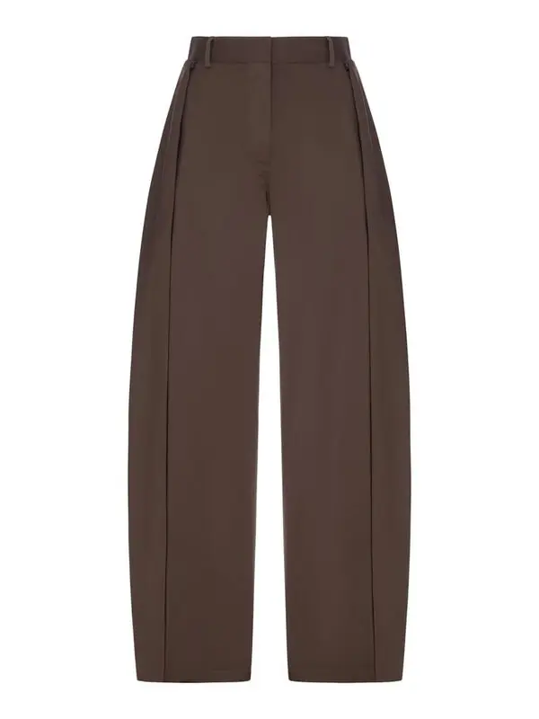 Loewe Lightweight Trousers - Brown