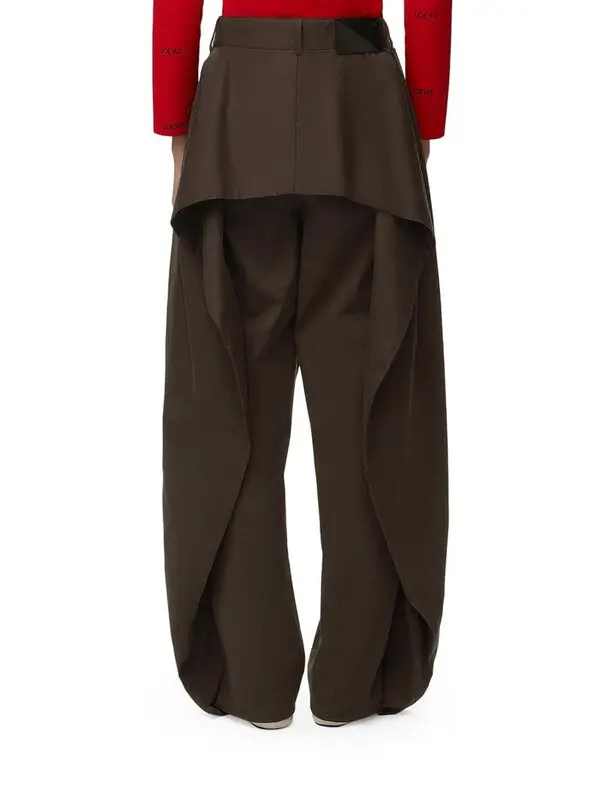 Loewe Lightweight Trousers - Brown