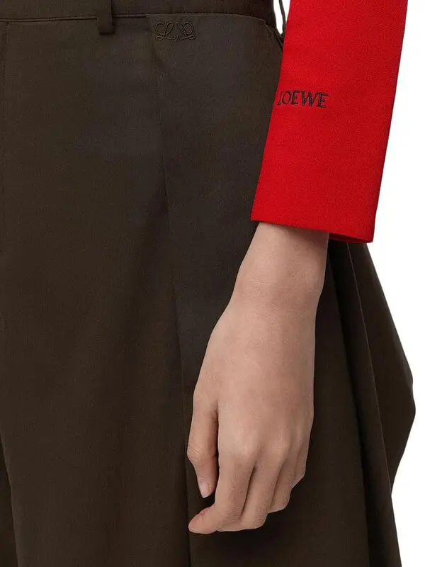 Loewe Lightweight Trousers - Brown