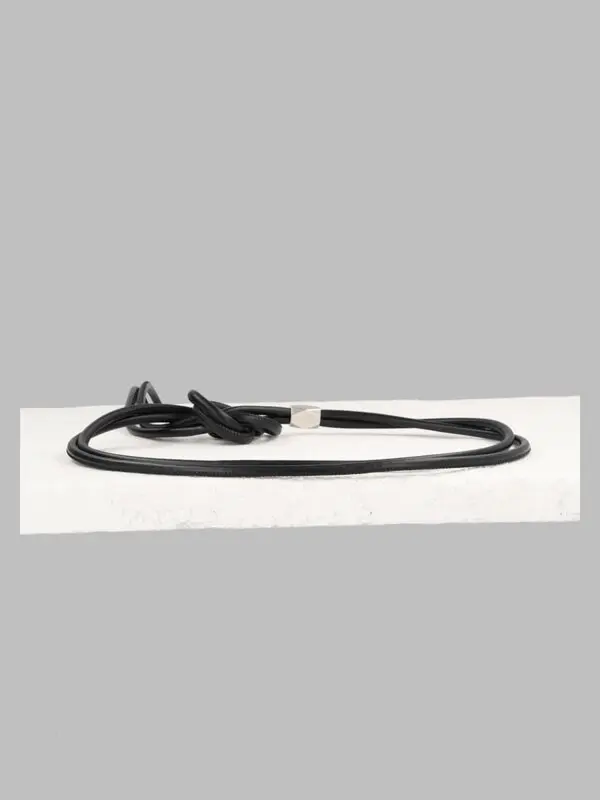 Isabel Marant Étoile Leather Silvia Belt - Black