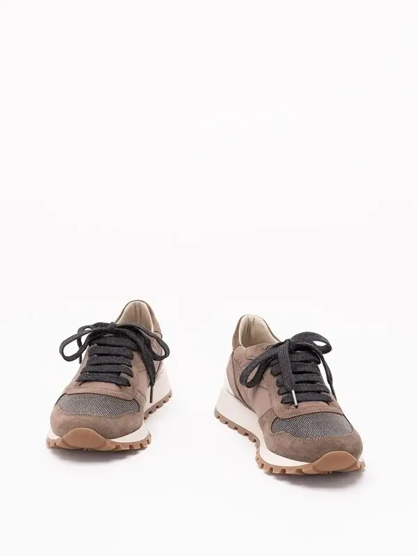 Brunello Cucinelli Calf Leather Sneakers