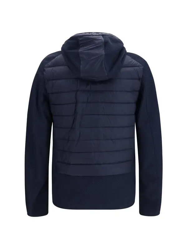 PARAJUMPERS Nolan Hybrid Hooded Jacket - Blue