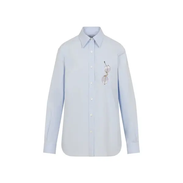 Moschino Cotton Shirt - Blue