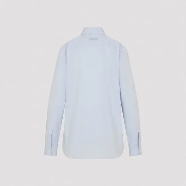 Moschino Cotton Shirt - Blue