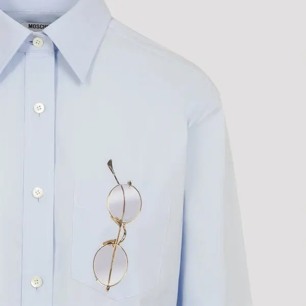 Moschino Cotton Shirt - Blue