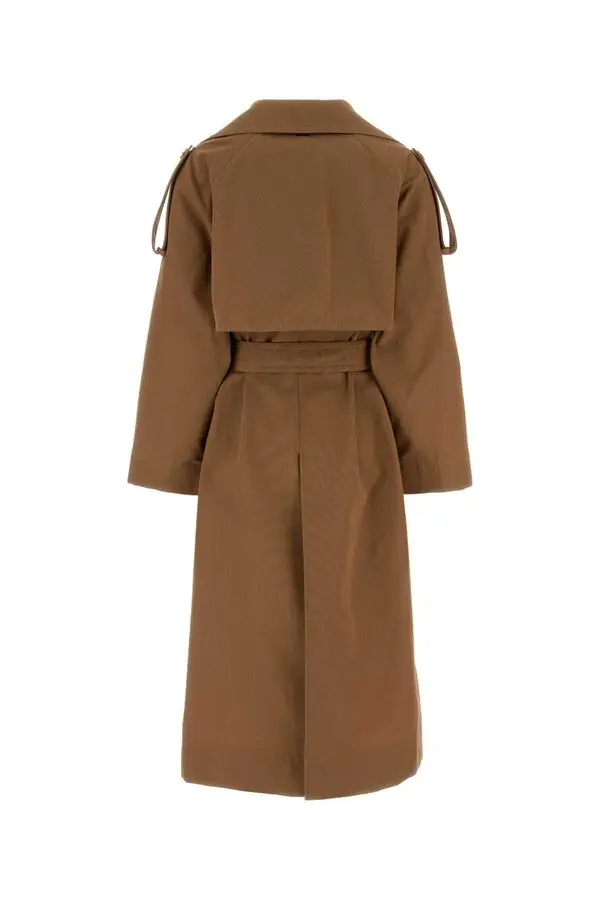 Herno Cotton Blend Trench Coat