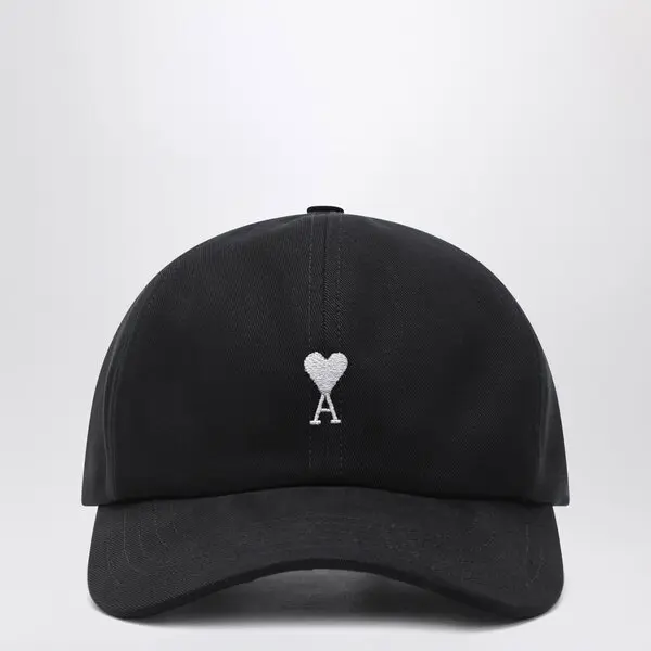 AMI Paris Baseball Cap - Black