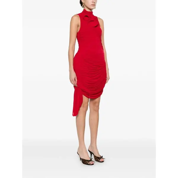 Magda Butrym Sleeveless Cocktail Dress
