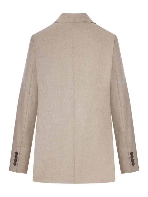 Max Mara Cashmere Foulé Blazer