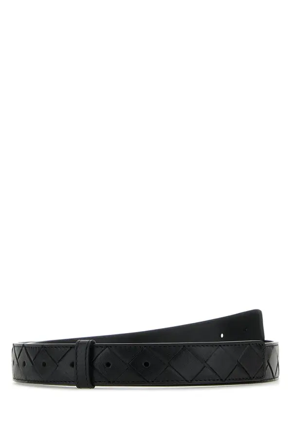 Bottega Veneta Woven Leather Belt - Multicolor
