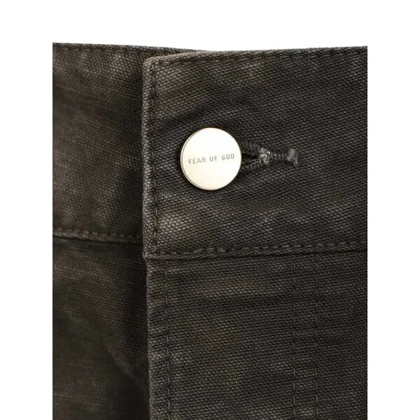 Fear Of God Shorts Denim Shorts