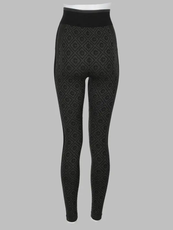 Casablanca Monogram Leggings - Multicolor