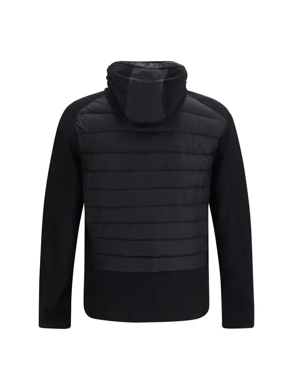 PARAJUMPERS Jacket Nolan Hybrid With Hood - Black