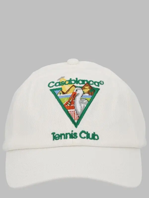 Casablanca Cappello Da Baseball Con Patch - White