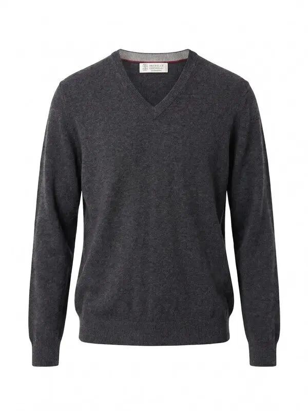 Brunello Cucinelli Cashmere Sweater - Multicolor