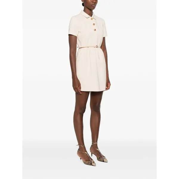 Max Mara Day Dress - Cream