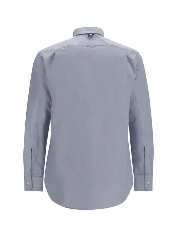 Thom Browne Cotton Shirt - Blue