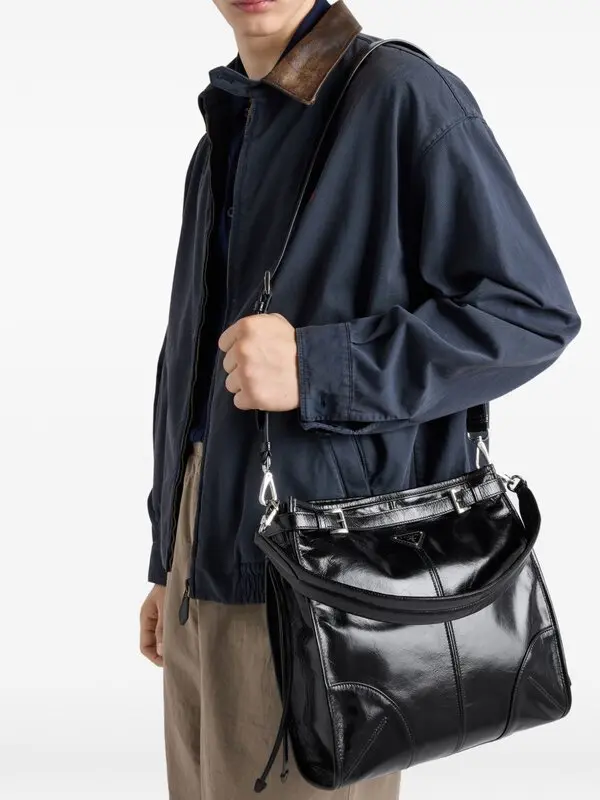 Prada Leather Crossbody Bag