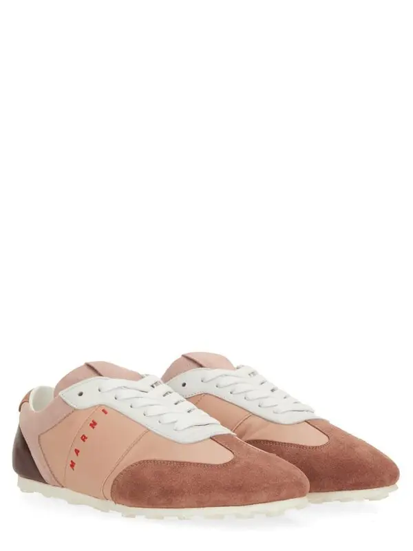Marni Leather Sneaker
