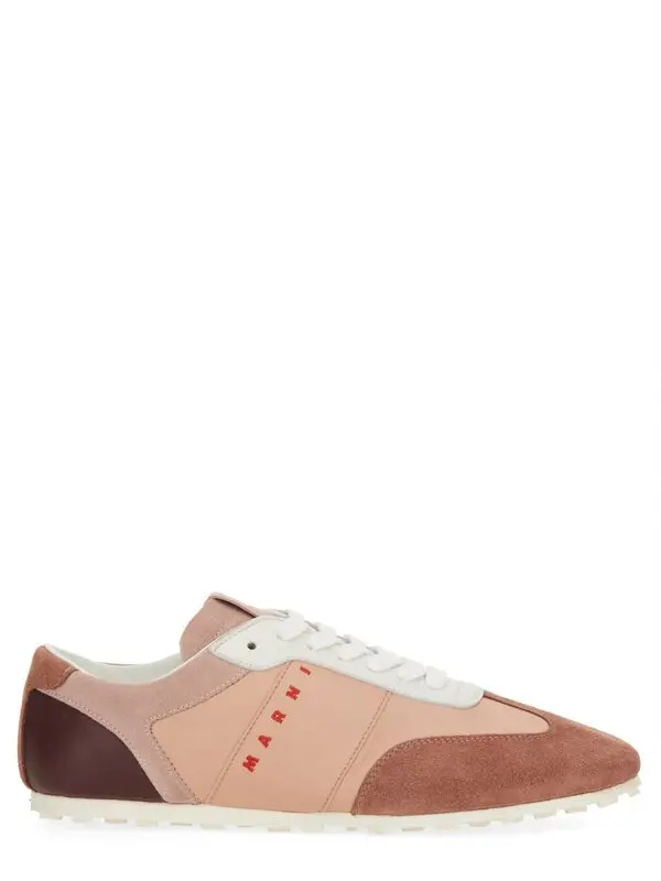 Marni Leather Sneakers