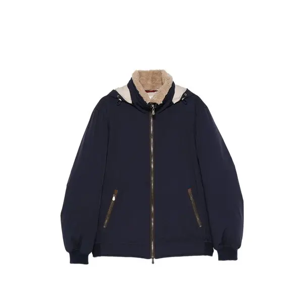 Brunello Cucinelli Jackets Hooded Jackets