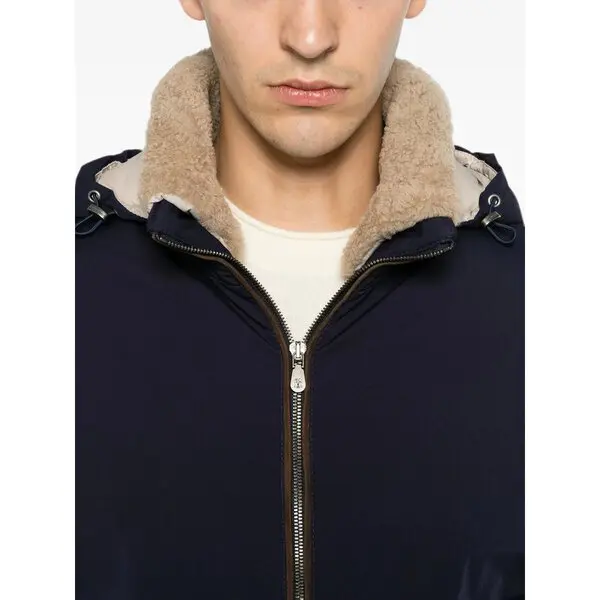 Brunello Cucinelli Jackets Hooded Jackets