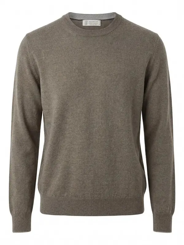 Brunello Cucinelli Cashmere Sweater - Multicolor
