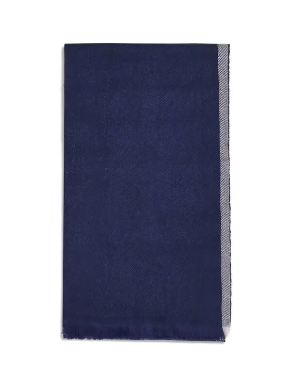 Brunello Cucinelli Cashmere Scarf - Blue