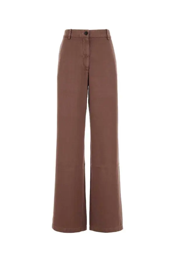 Dries Van Noten Antiqued Paxy Pant - Pink