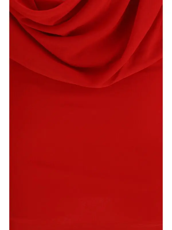 Jacquemus La Robe Mistral Dress - Red