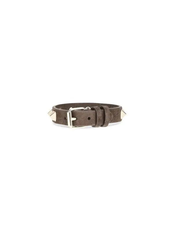 Valentino Garavani Rockstud Bracelet - Brown