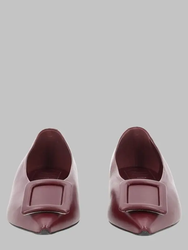 ROGER VIVIER Ballerina A Punta - Red