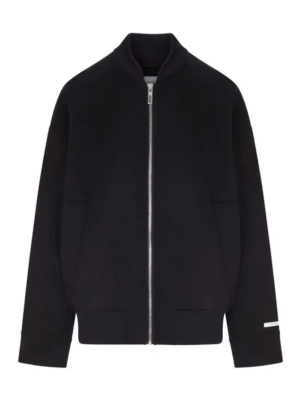 Sportmax Pure Wool Double Bomber