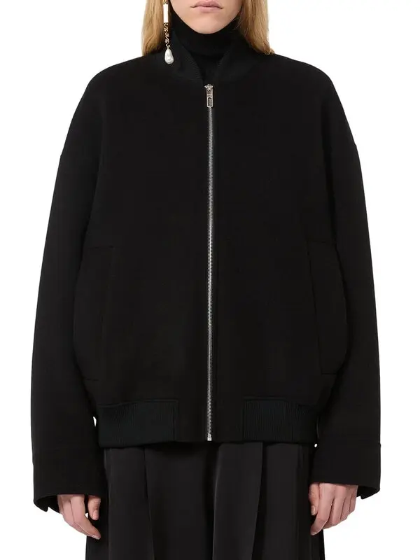 Sportmax Pure Wool Double Bomber