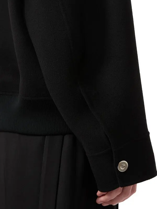 Sportmax Pure Wool Double Bomber