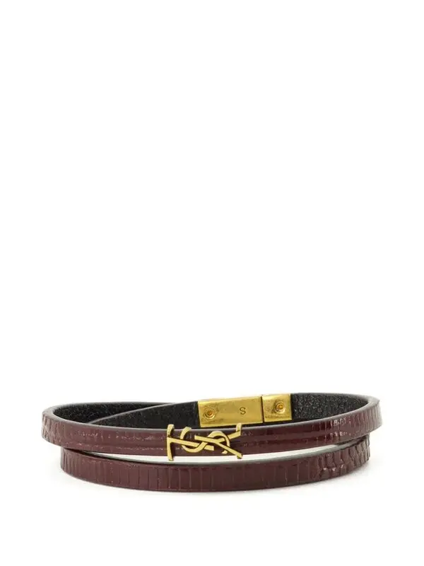 Saint Laurent Bracelet - Red