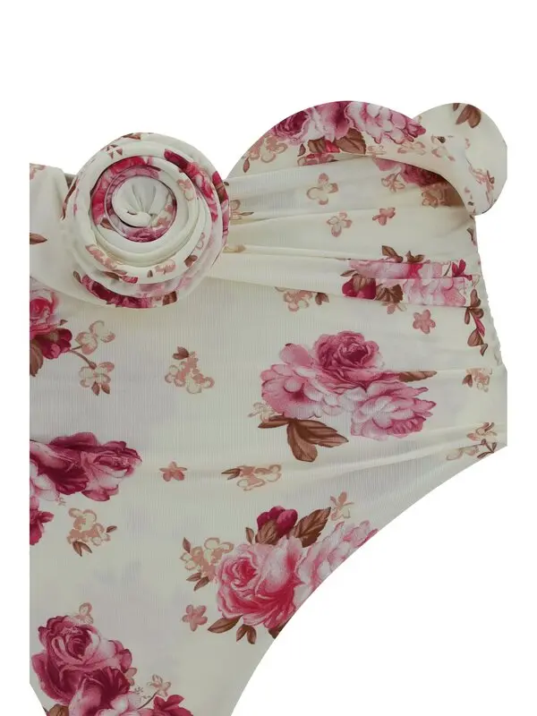 Magda Butrym Floral-print Bikini Bottom